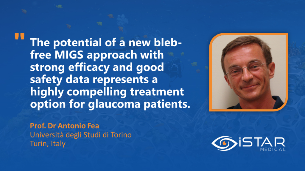 iSTAR Medical Presents Positive Consistent Results for MINIject® Across ...