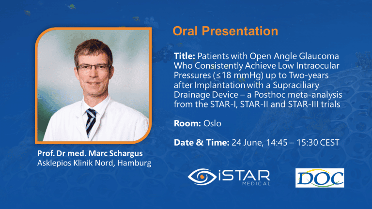 iSTAR Medical to attend the 34th International Congress of German ...