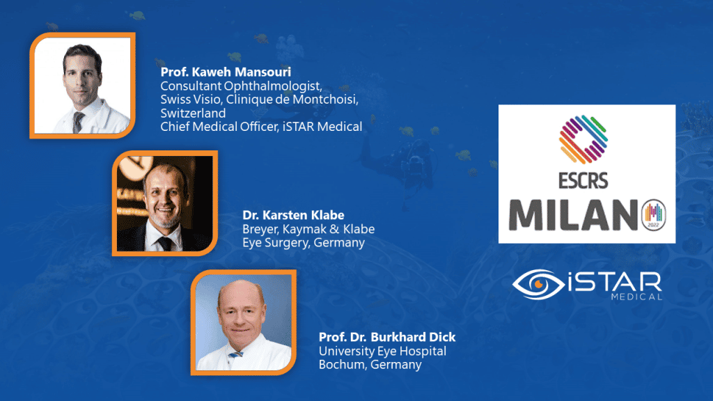 iSTAR Medical announces longer-term data to be presented at the ...