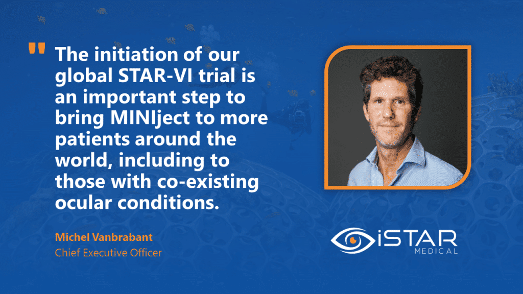 iSTAR Medical initiates international STAR-VI trial for the use of ...